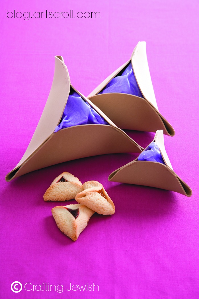 Crafting Jewish: Shalach Manot Hamantaschen – The Official ArtScroll Blog