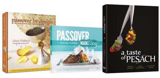 Five Great Passover Recipes from ArtScroll’s Pesach Cookbooks | The ...