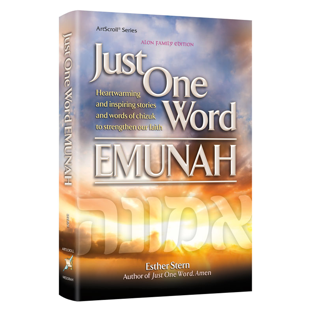 How I Got Through the Week: A look at Just One Word: Emunah – The ...