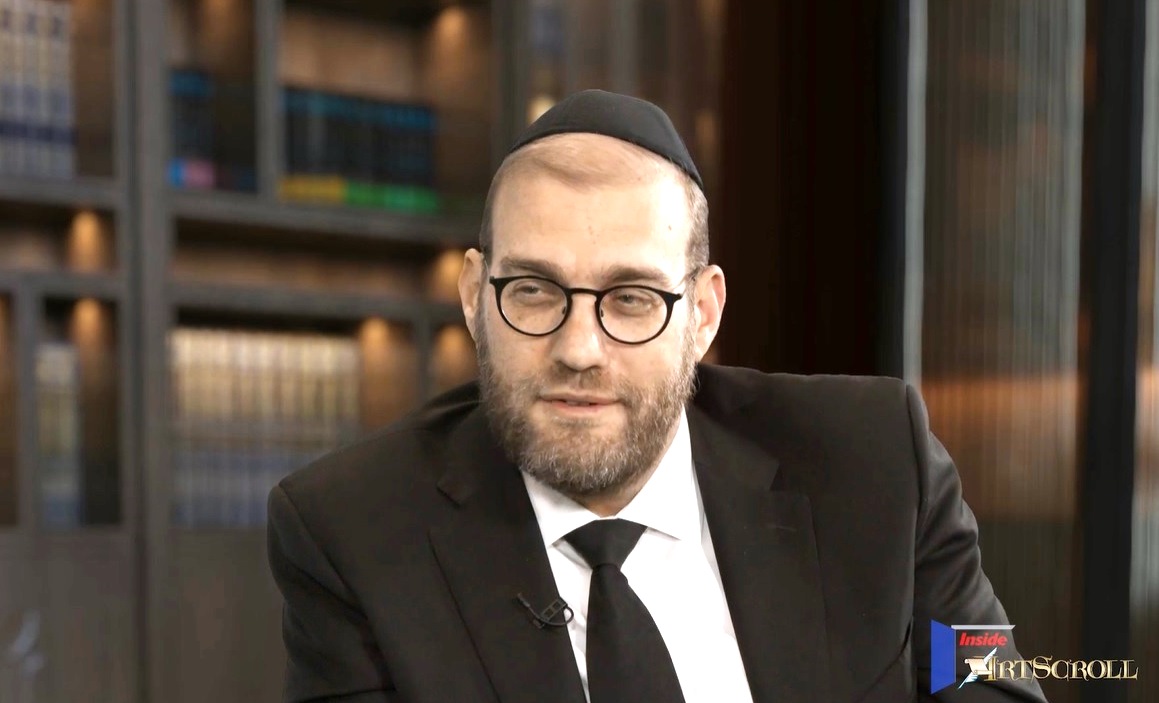 WATCH SPECIAL EDITION: Inside ArtScroll Episode 14 – Great Jewish ...