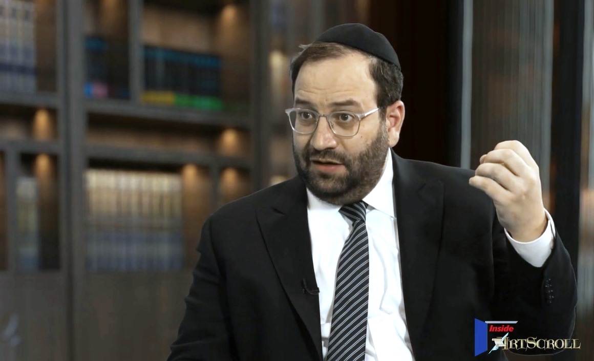 WATCH SPECIAL EDITION: Inside ArtScroll Episode 15 – The Power of ...