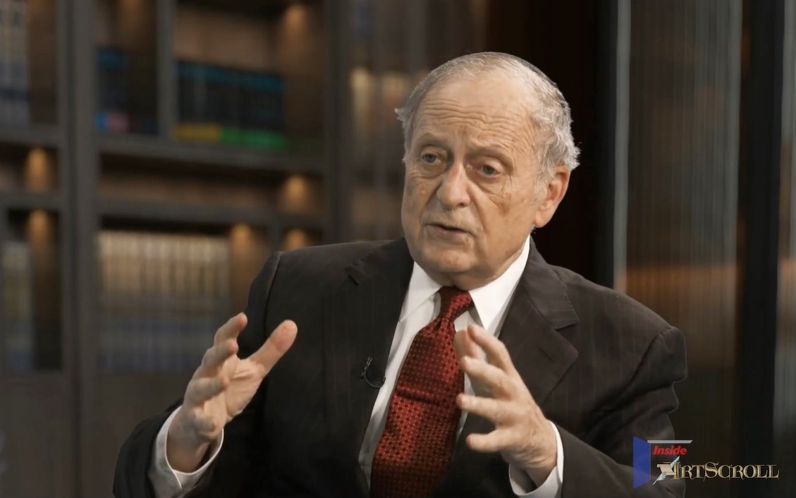 WATCH: Inside ArtScroll Episode 16 – Why Did a Lawyer Write an Index on ...