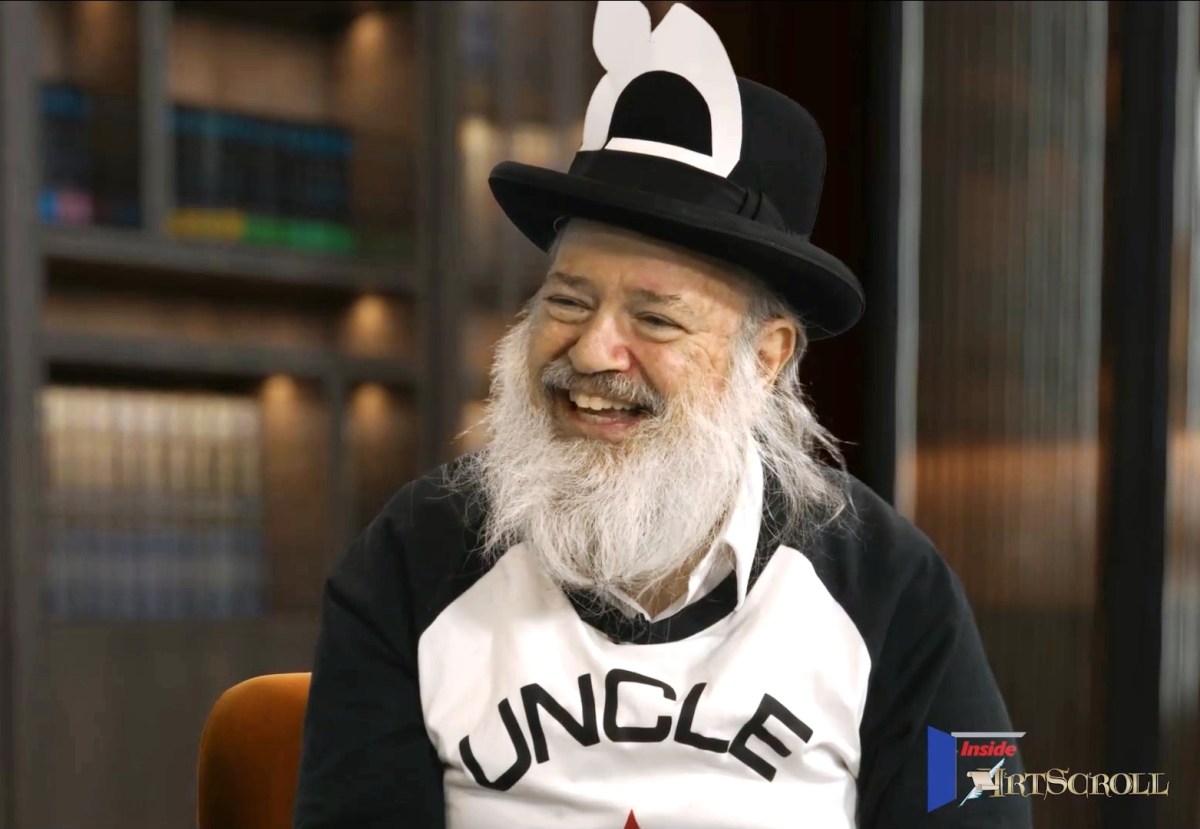 WATCH: Inside ArtScroll Season 2 Episode 6: Interview with Everyone’s ...