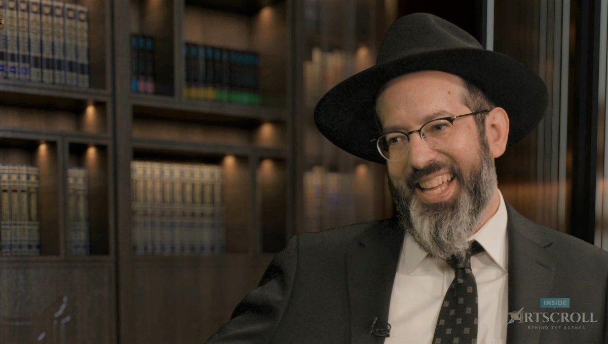 WATCH: Inside ArtScroll Season 4:4: Rabbi Avrohom Asher Makovsky ...