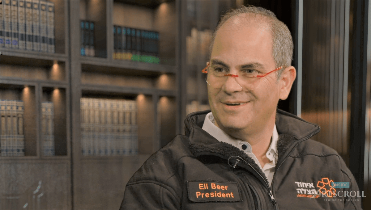 WATCH: Inside ArtScroll Season 4:5: Eli Beer of United Hatzalah | The ...