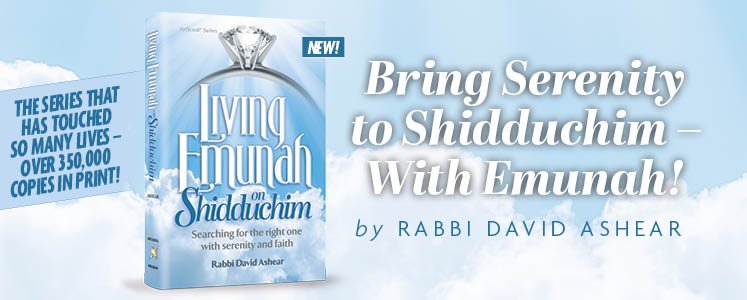 New in the Bestselling Series! Living Emunah on Shidduchim – The ...