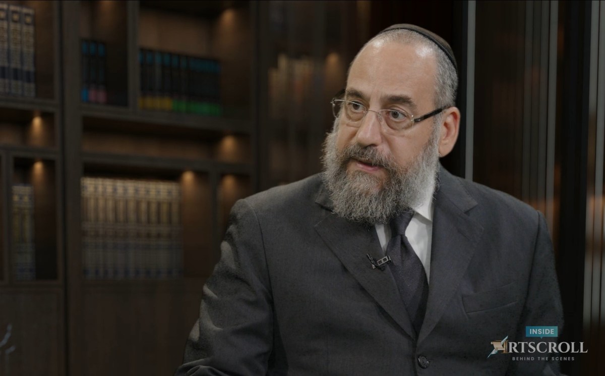 WATCH: Inside ArtScroll Season 4:13: Reb Moyshe Silk – Kedushas Levi – The Official ArtScroll Blog