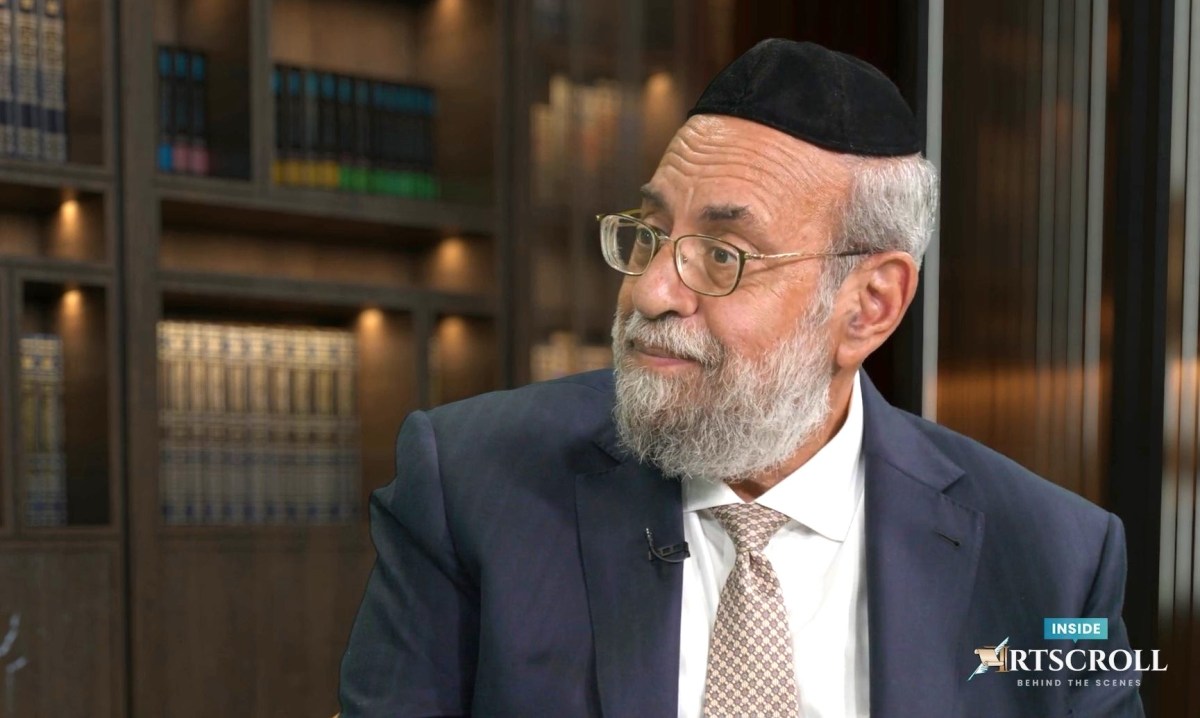 WATCH: Inside ArtScroll Season 4:14: Rabbi Chaim Aryeh Zev Ginzberg ...