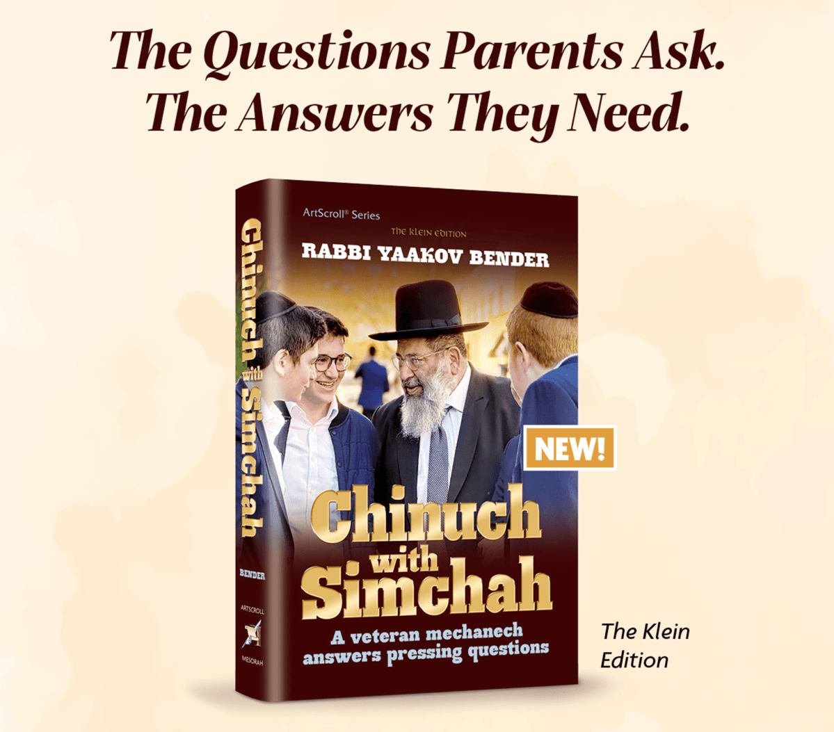 Short. Practical. And very, very wise. Chinuch with Simchah by Rabbi ...