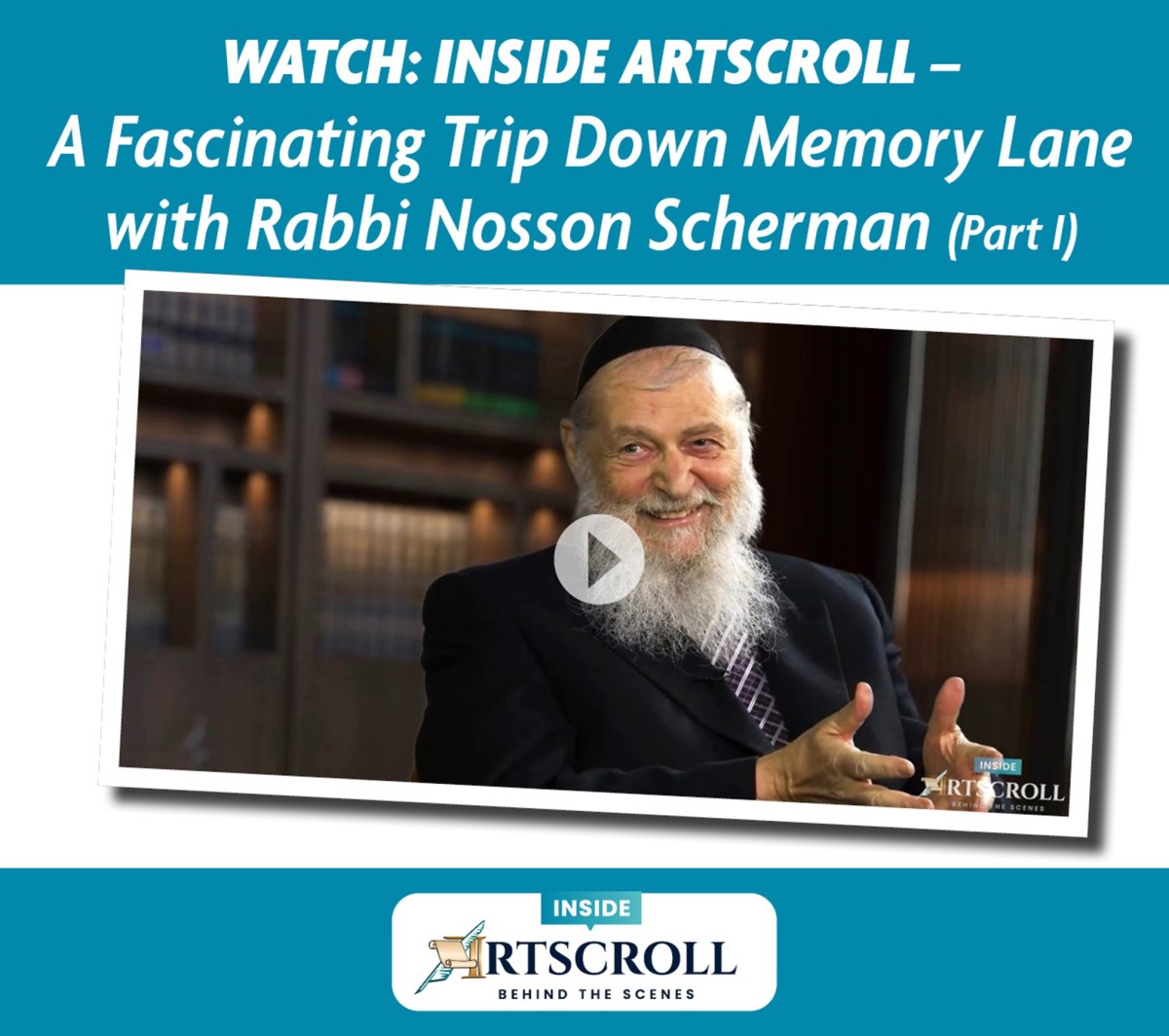 SEASON 5! WATCH: A Fascinating Trip Down Memory Lane with Rabbi Nosson ...