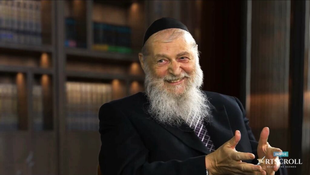 SEASON 5! WATCH: A Fascinating Trip Down Memory Lane with Rabbi Nosson ...