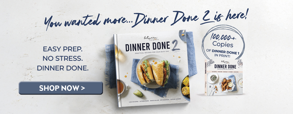 DINNER DONE 2 IS HERE + FREE RECIPE DOWNLOADS! – The Official ArtScroll ...